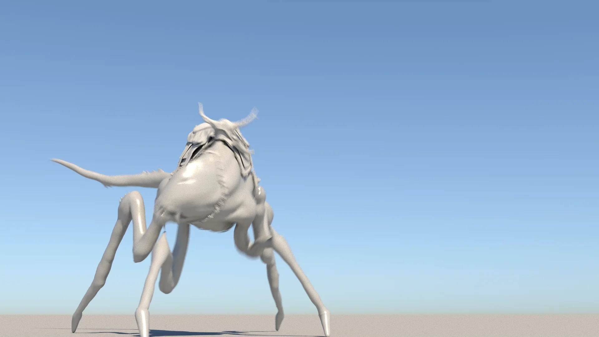 Runner Creature animation on Vimeo