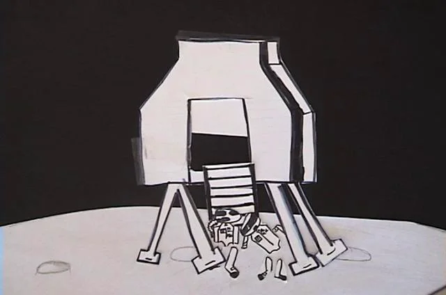 "Alien Attack: the Moon" stop-motion animation - Cartoon Boot Camp 2011