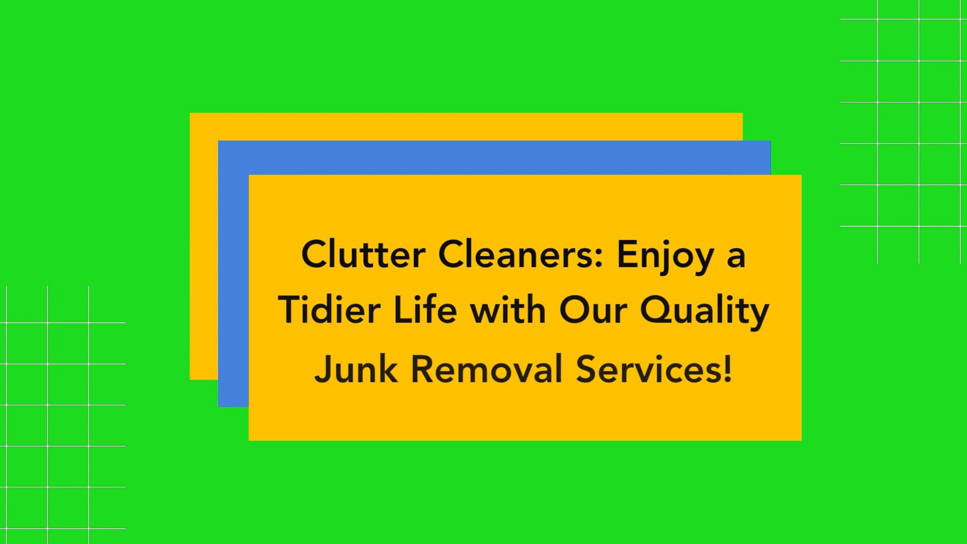 Junk Removal Service Owensboro on Vimeo