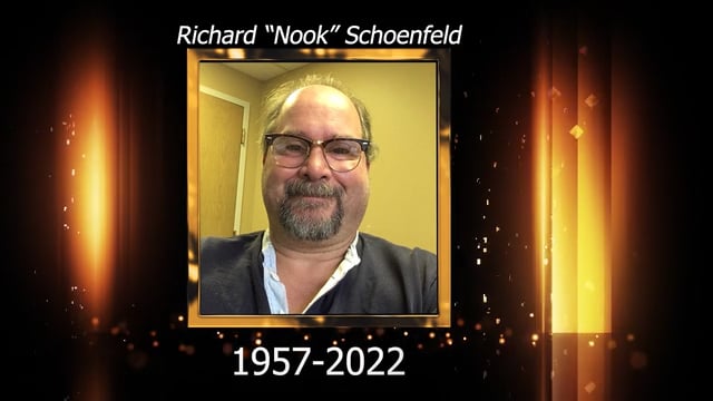 In Memoriam: Richard "Nook" Schoenfeld on Vimeo