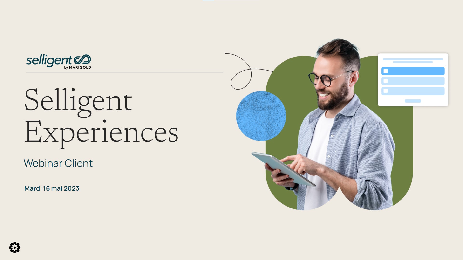 Selligent Experiences - Webinar Client on Vimeo
