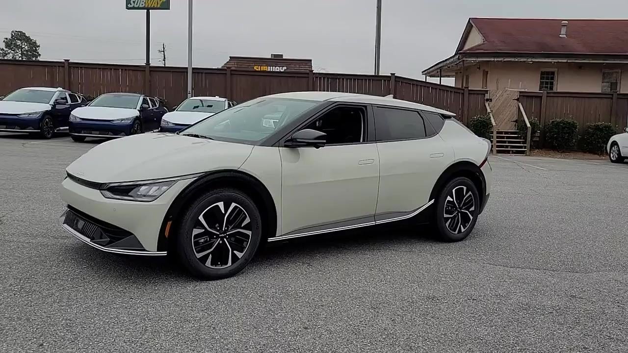 NEW 2023 KIA EV6 Wind RWD at Jeff Smith Kia (NEW) #345508 on Vimeo