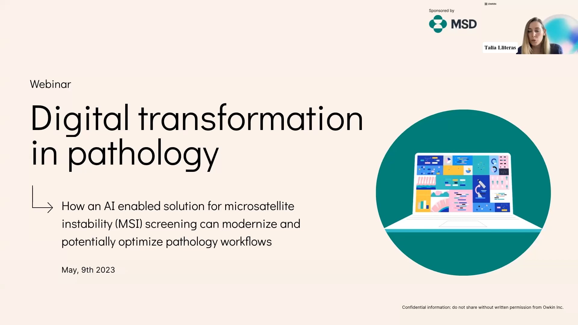Owkin x Merck webinar⎢Digital transformation in pathology on Vimeo