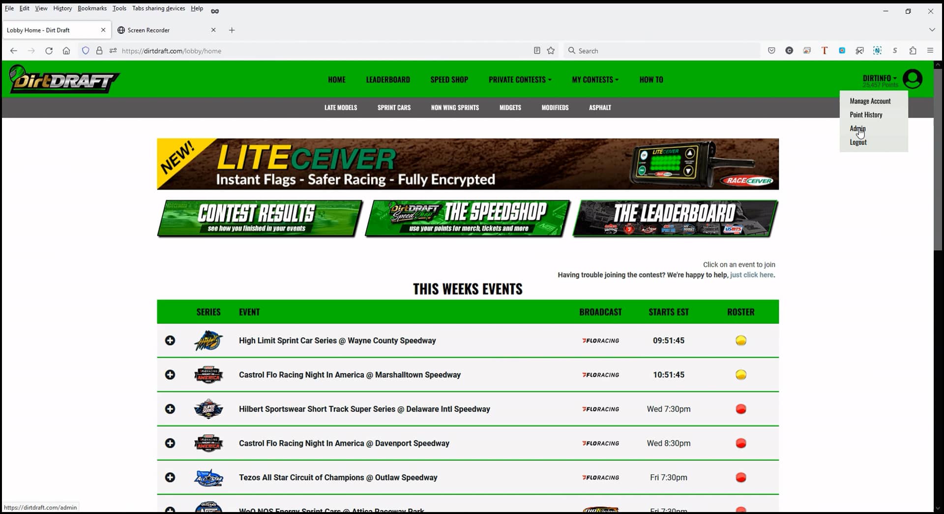 Dirt Draft Edit Lock TImes on Vimeo