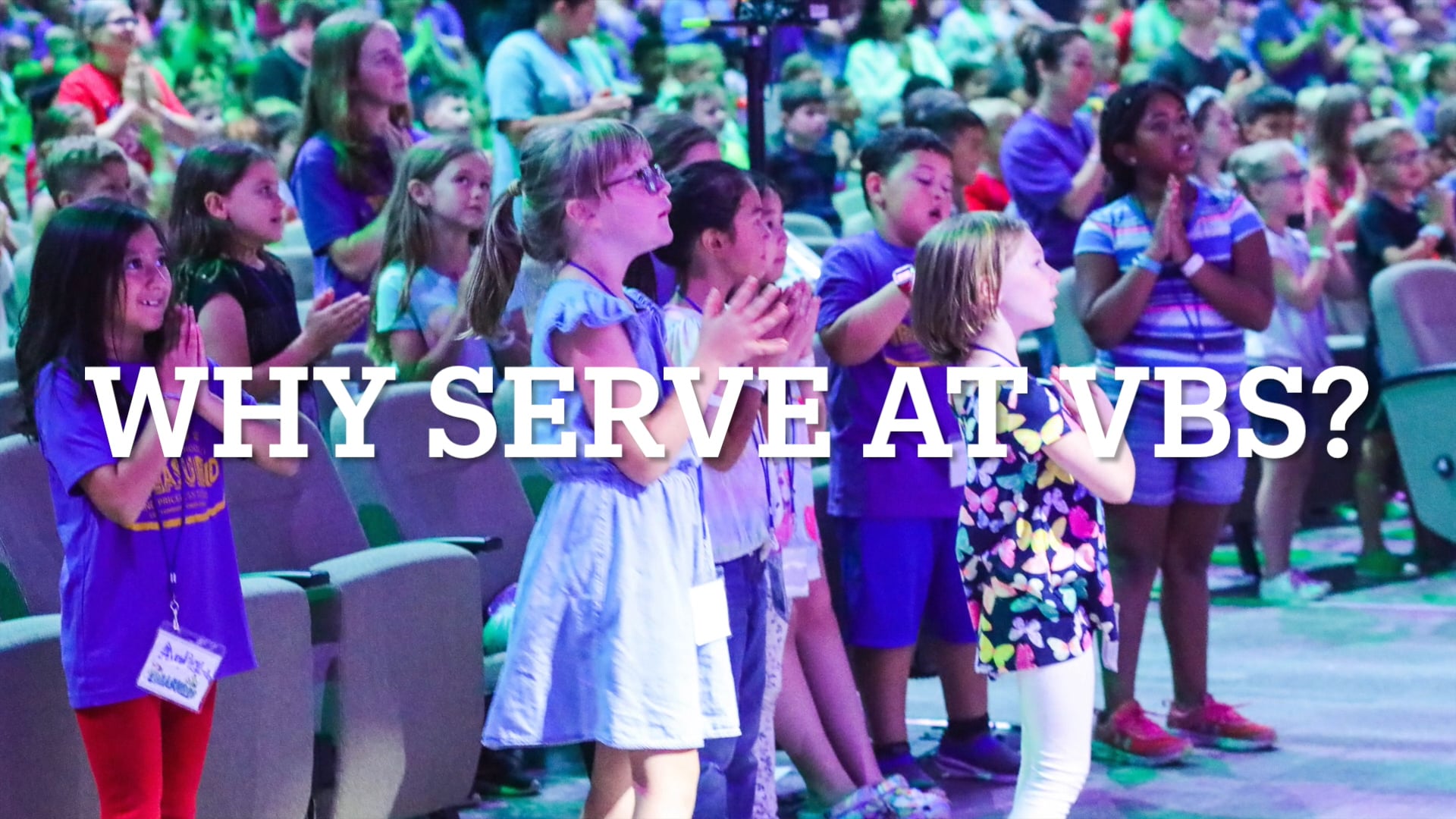 Why Serve VBS 2023