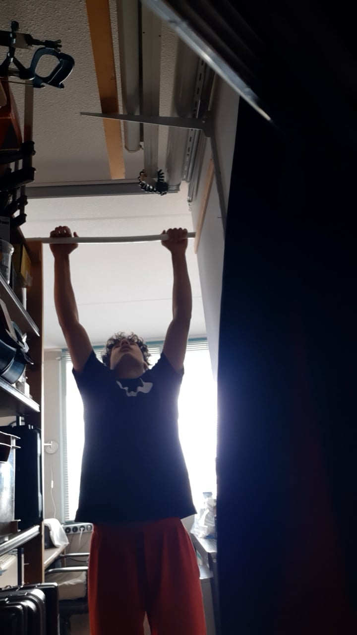 max rep pull ups 16-5-2023 on Vimeo