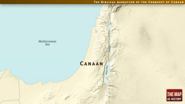 Canaanites Map