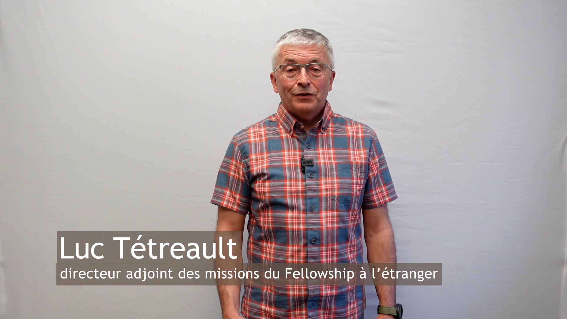 Luc Tetreault - Report on Vimeo