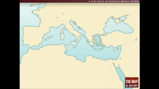 Greek City State Map