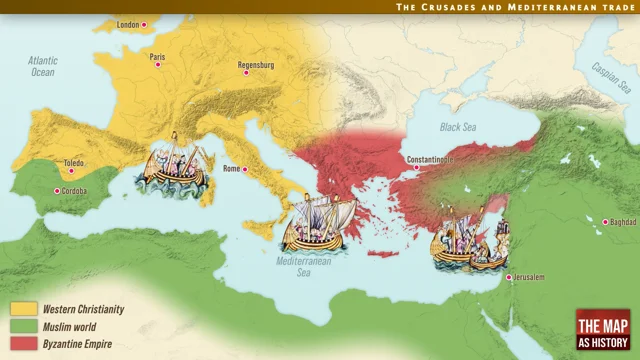 Constantinople Trade Map