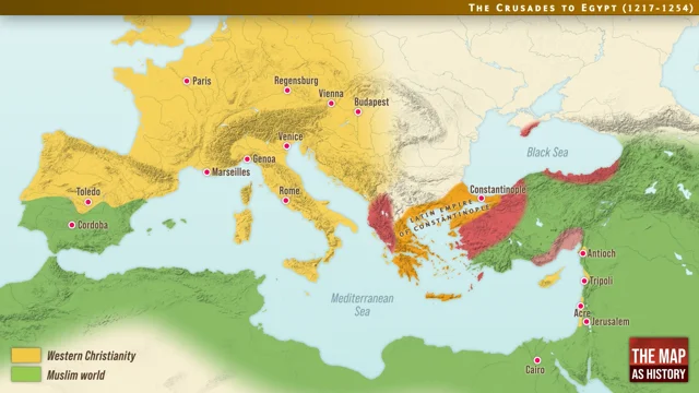 The Sixth Crusade Map