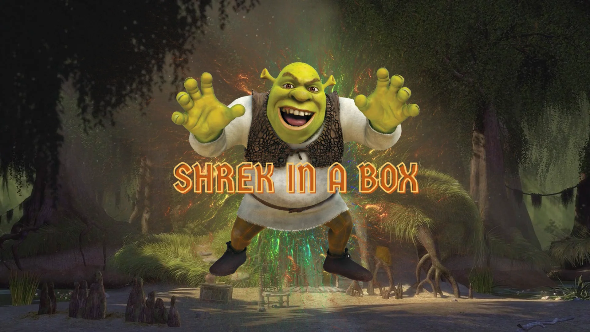 Shrek in a Box on Vimeo