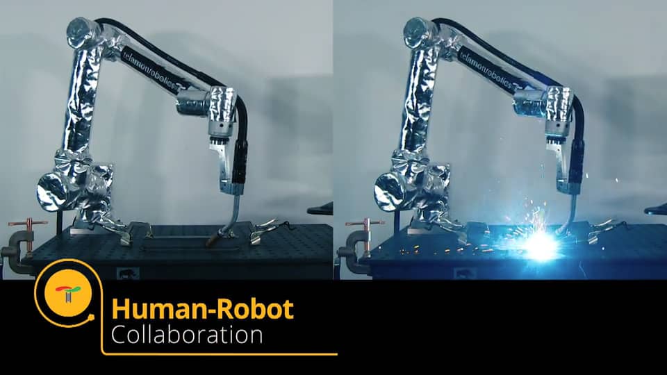 Telamon Robotics - Welding Application on Vimeo