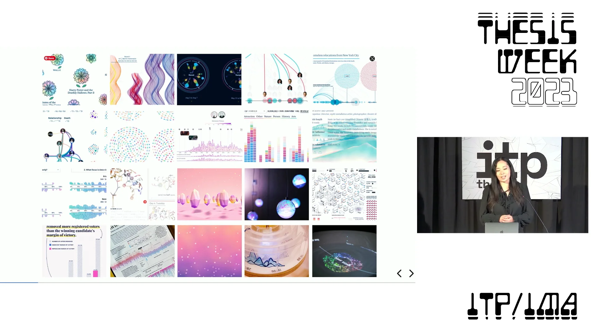 ITP Thesis Week 2023_ Shirley Wu on Vimeo