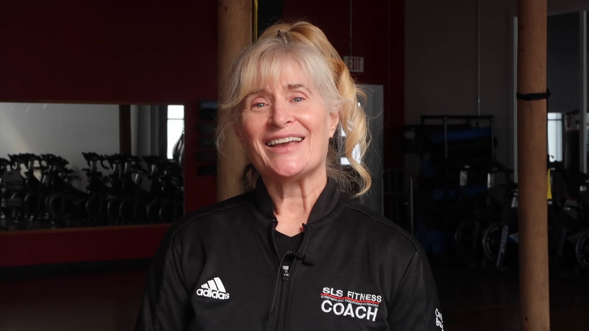 SLS Fitness Coach Susan’s Bio on Vimeo