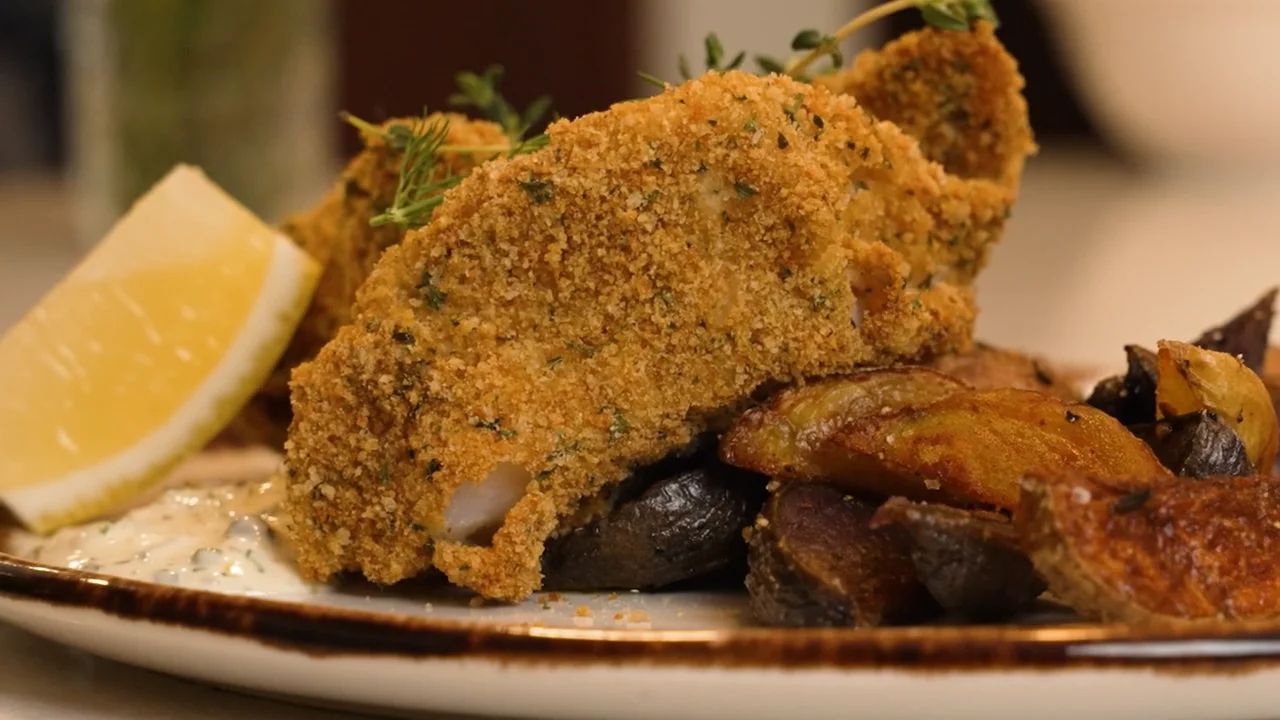 Baked Fish & Chips on Vimeo