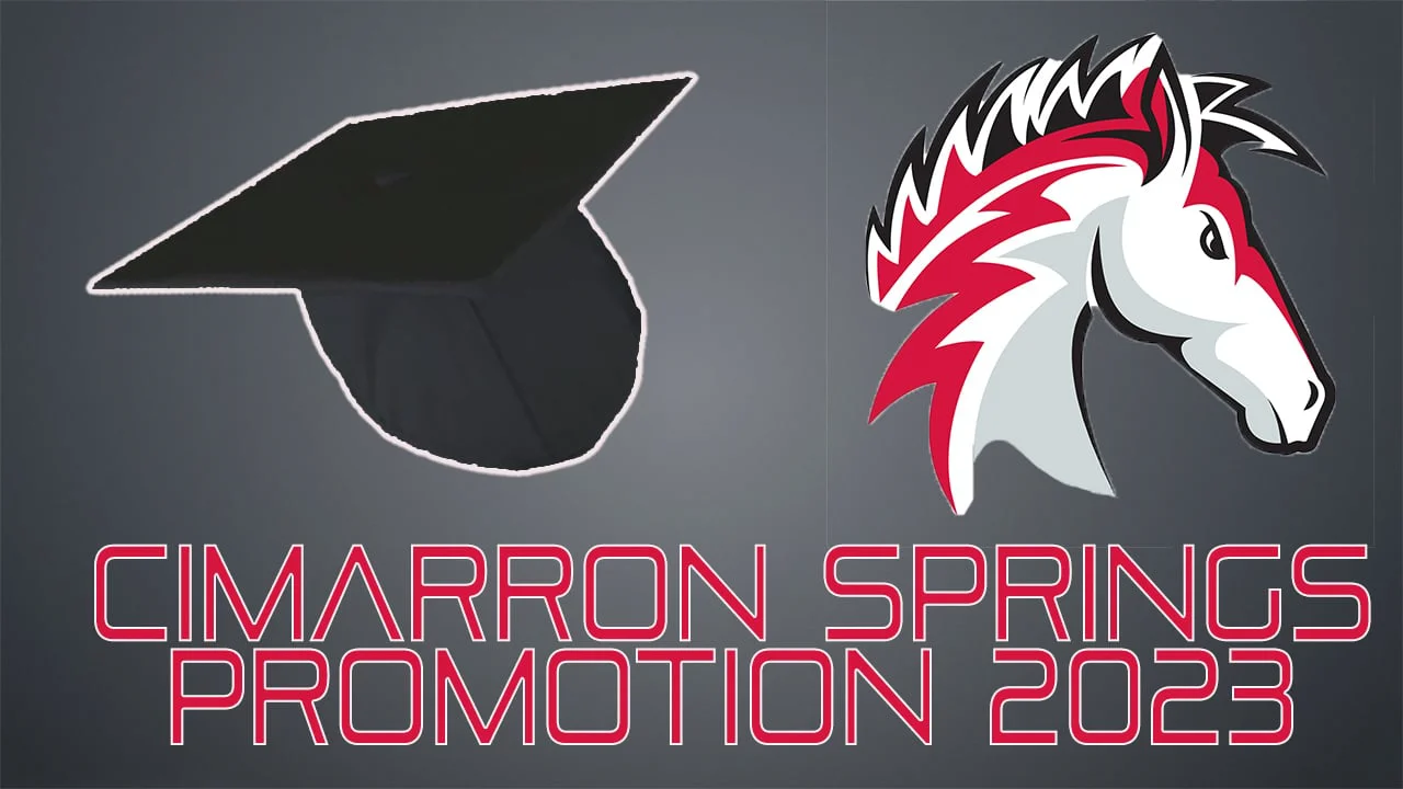 May 23 @ 7pm: Cimarron Springs Promotion 2023