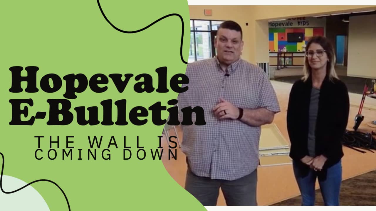 Hopevale Church E-Bulletin - 05.21.2023 on Vimeo