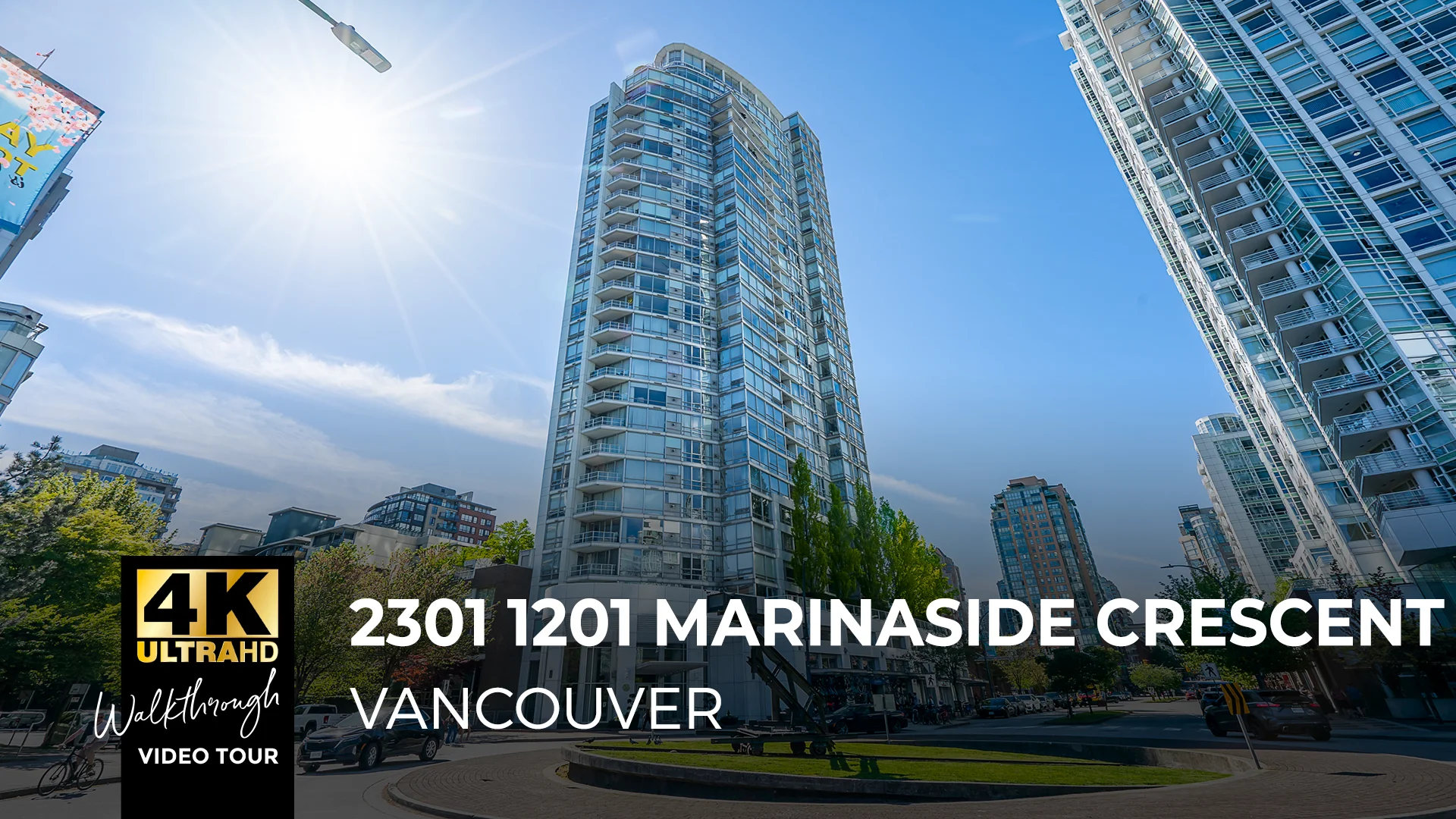 Unit 2301 1201 Marinaside Crescent, Vancouver for Therese Reinsch on Vimeo