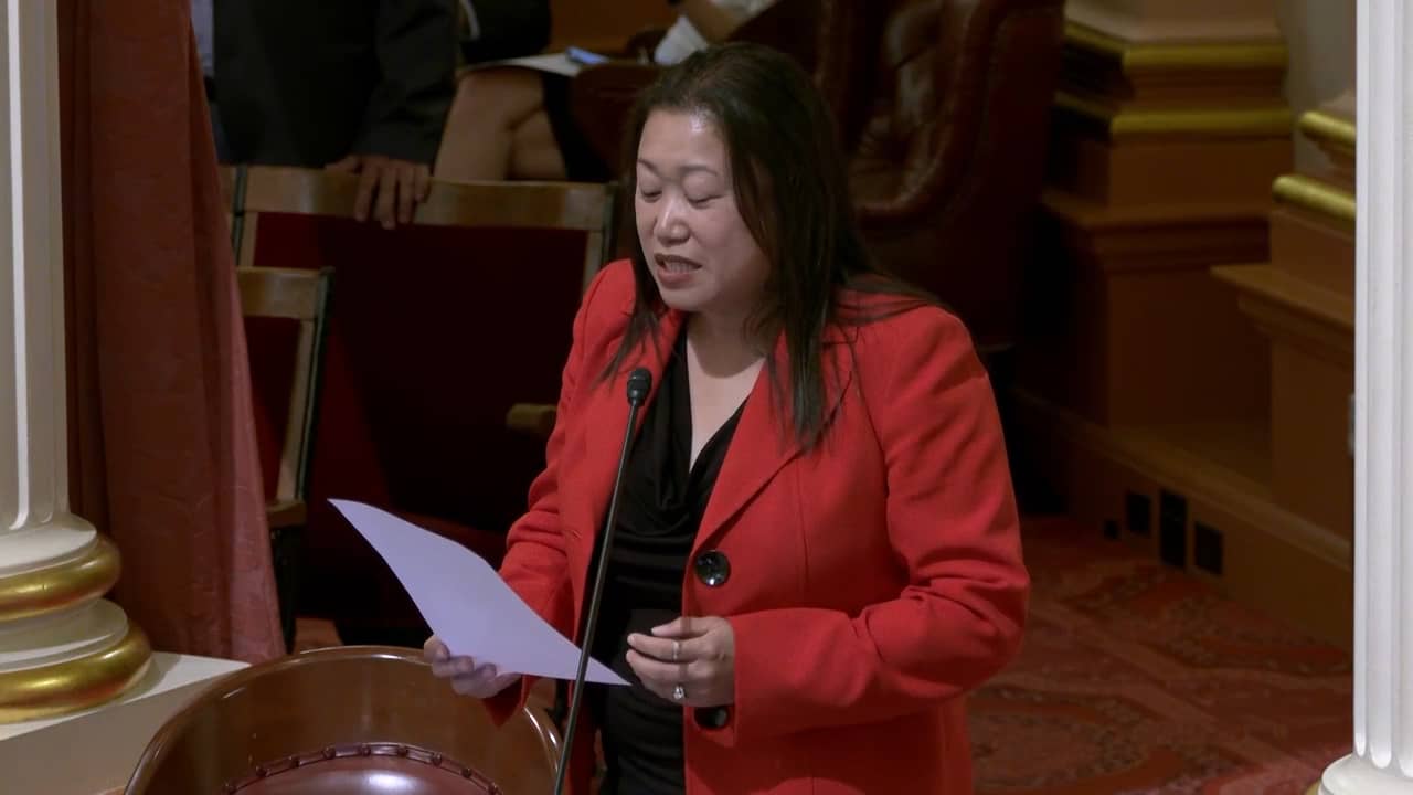 Senator Nguyen speaks on SCR on Vimeo