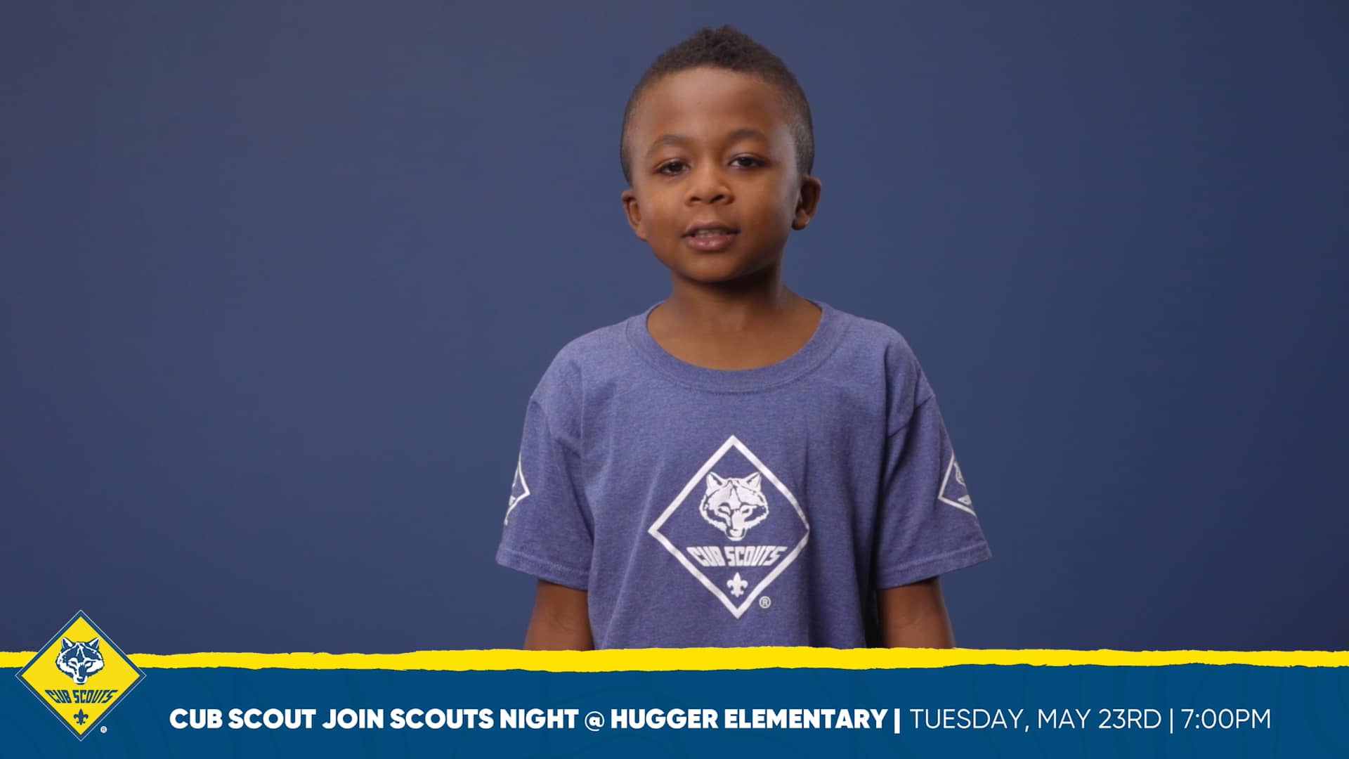 Hugger Elementary Join Cub Scouts Night on Vimeo