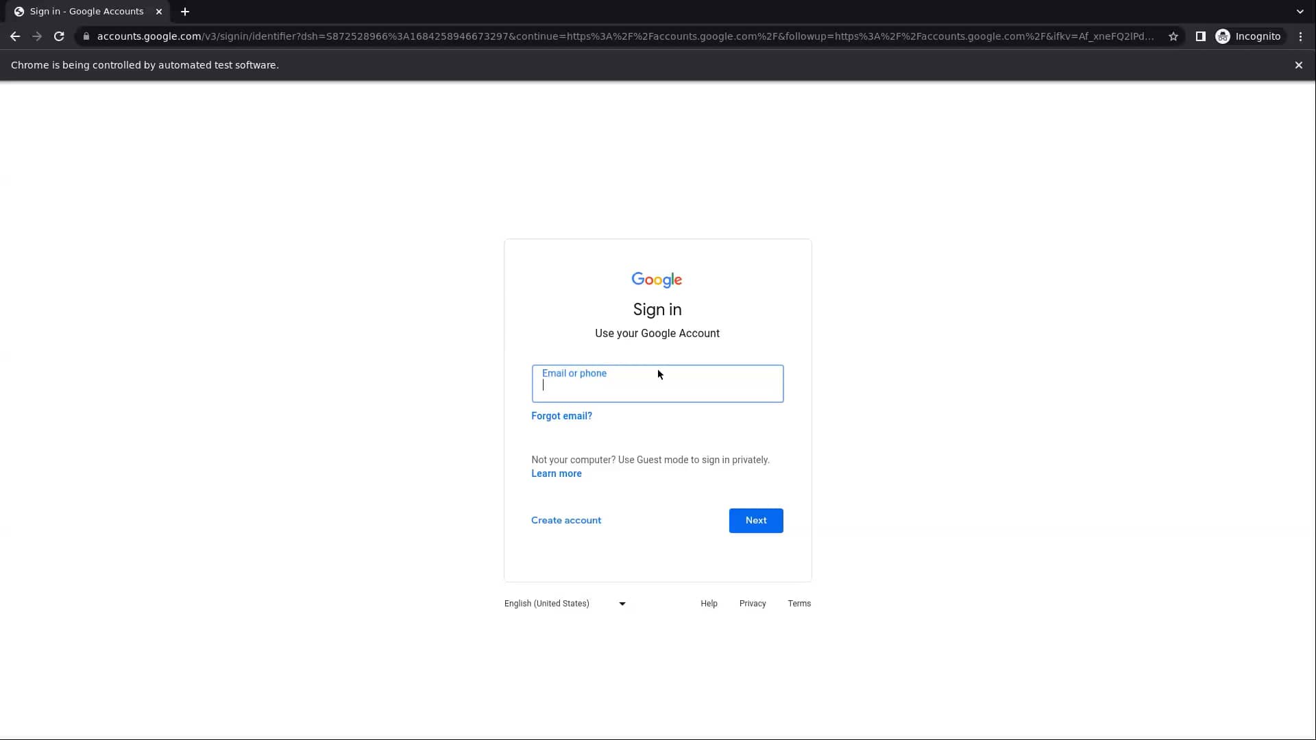 Gmail Login on Vimeo