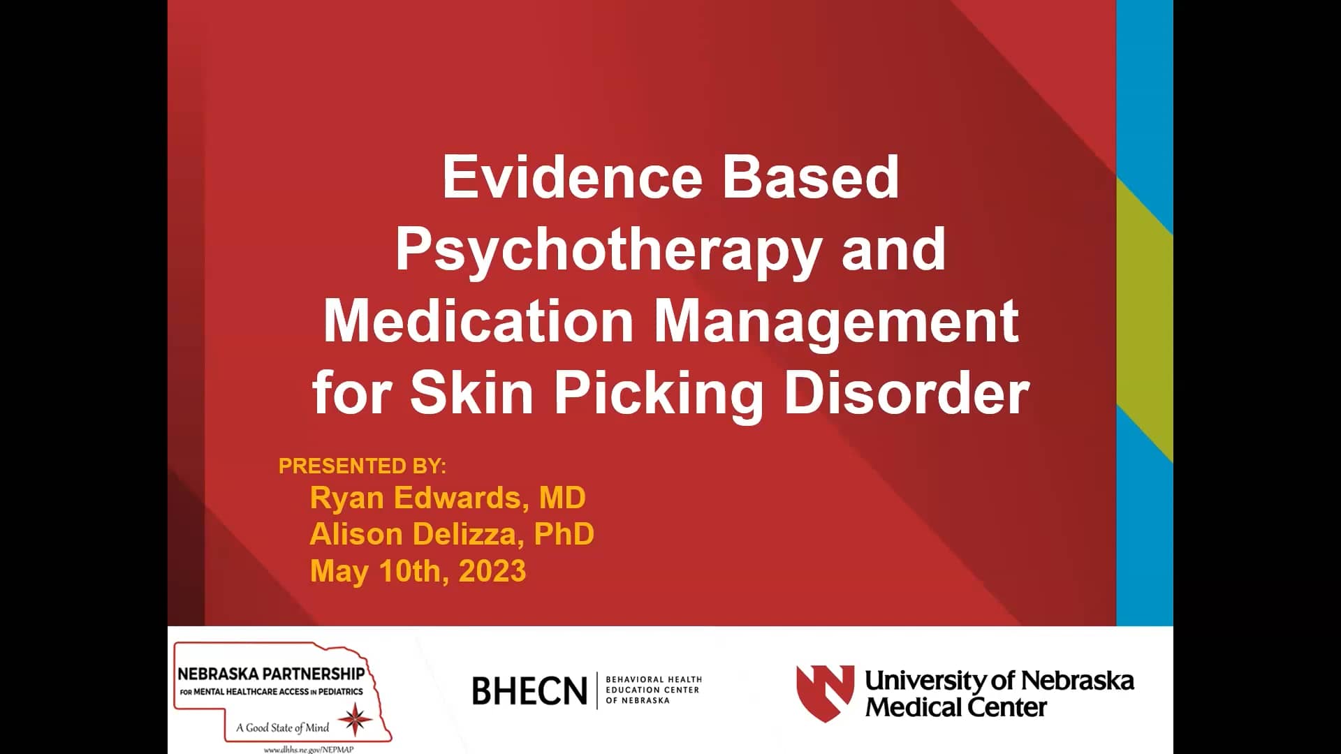 Evidence Based Psychotherapy and Medication Management for Skin Picking ...