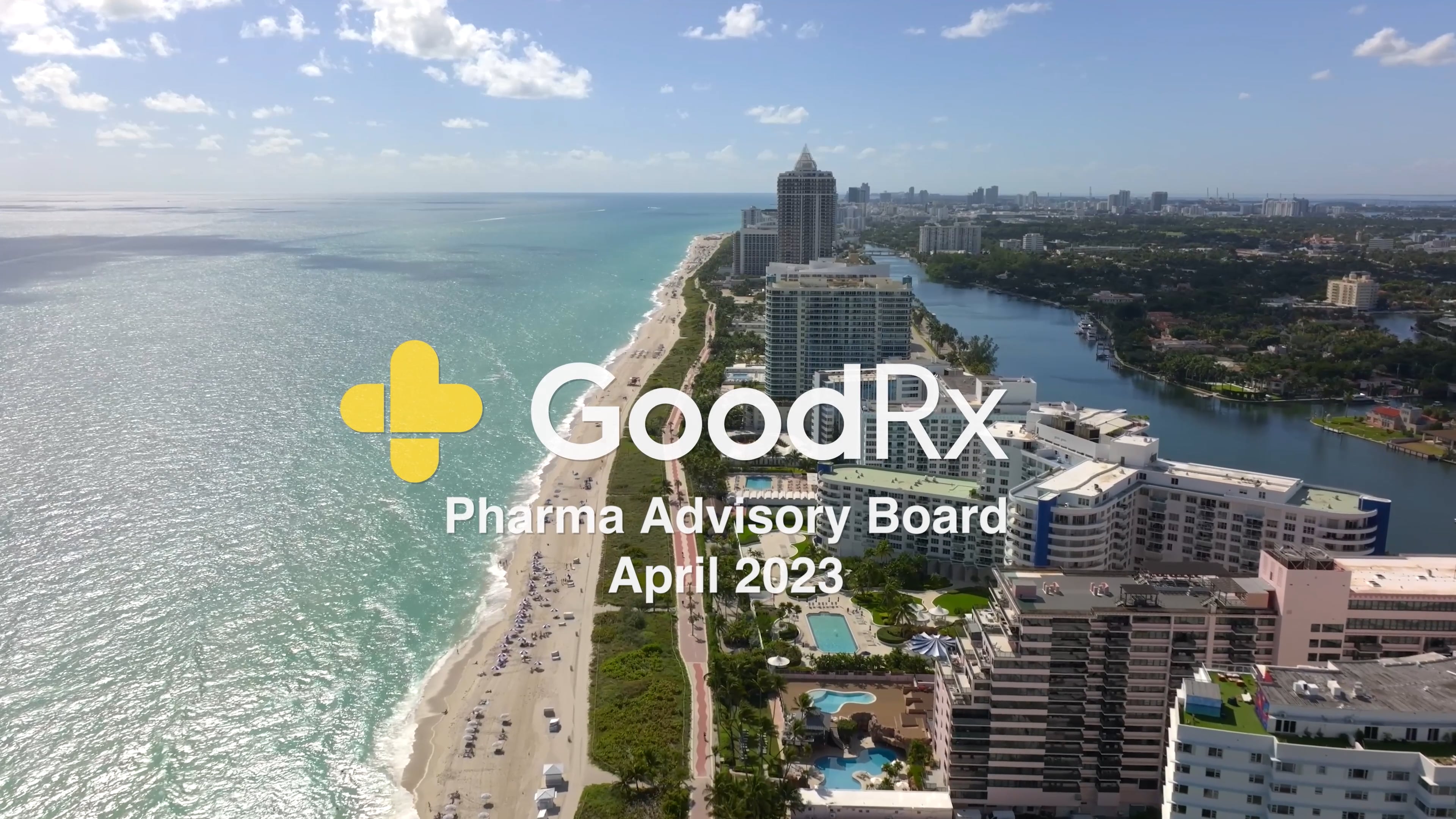 GoodRx - Miami Summit