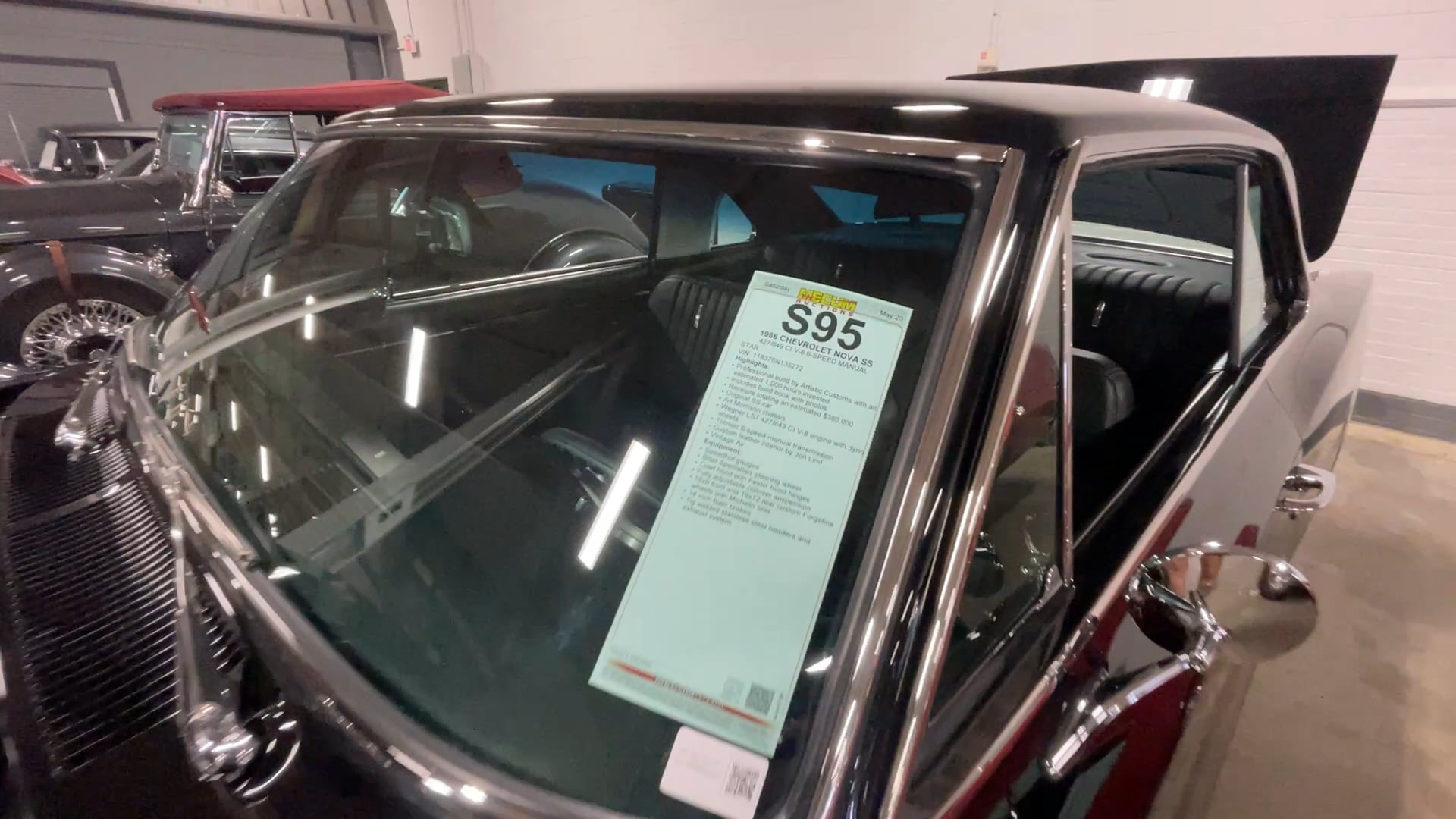 S95 - 1966 Chevrolet Nova SS on Vimeo