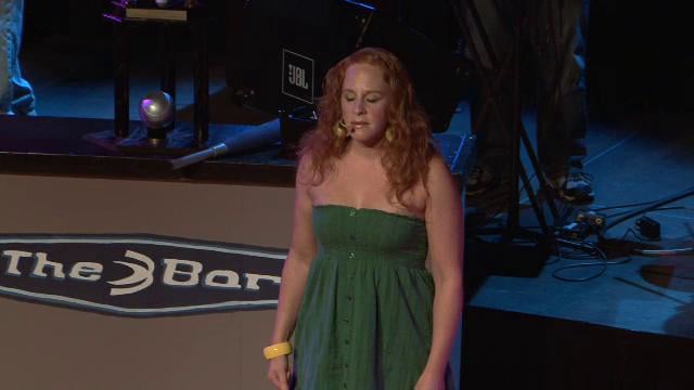 "Let Me Be Frank Productions", Amy Riemer performs in "Brent The ...