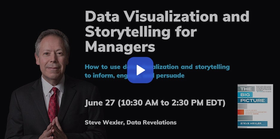 Data Visualization and Storytelling for Managers on Vimeo