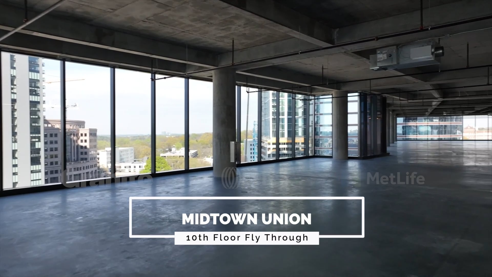 Midtown Union 10th Floor Fly Through on Vimeo