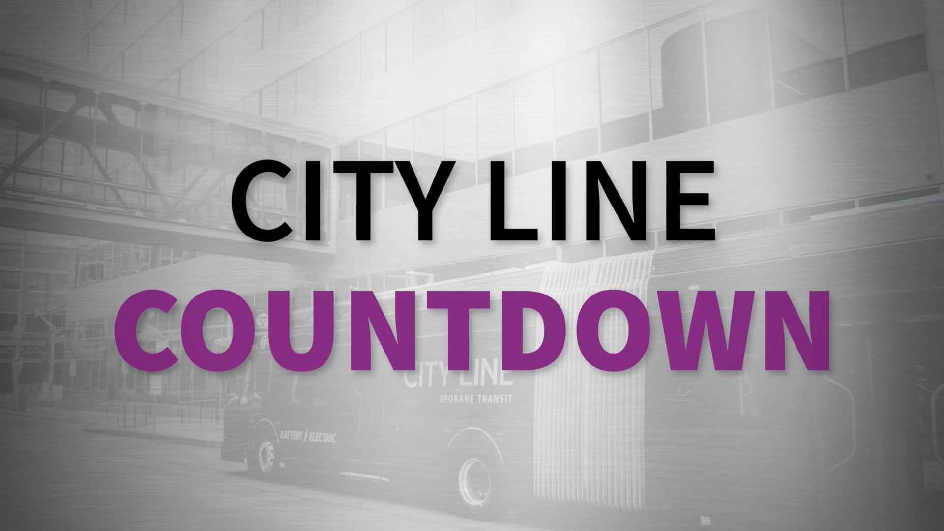 City Line Countdown #11 on Vimeo