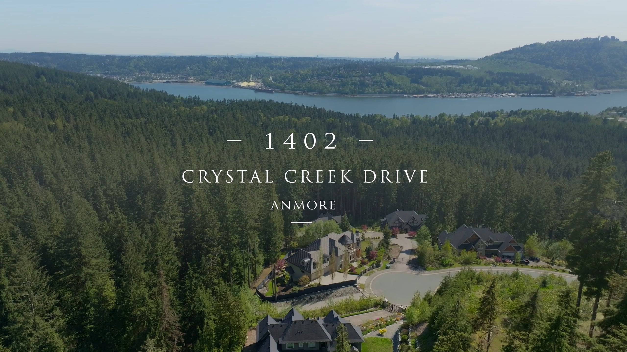 1402 Crystal Creek Drive, Anmore | Darren Smurthwaite on Vimeo