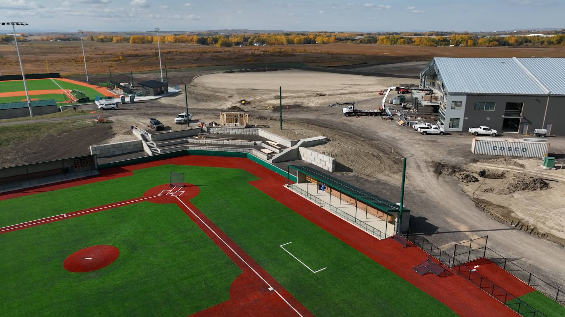 Webber Academy Athletic Park - Field of Dreams on Vimeo