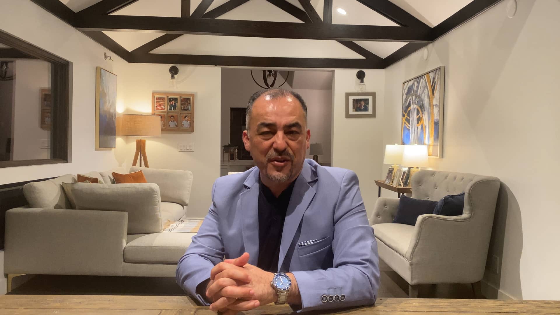 Pastor Mario Zambrano shares his experience with FFS Loan Fund ...