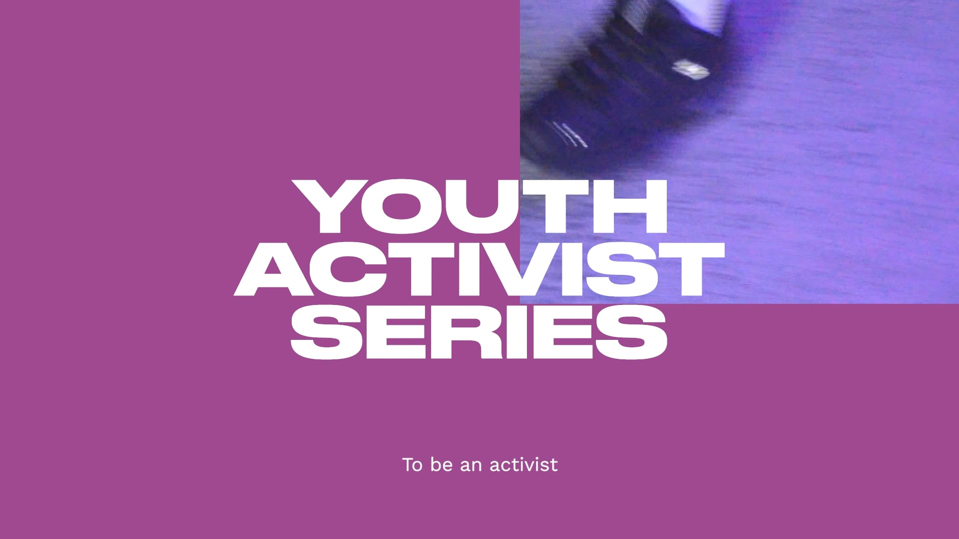 The Body Shop Youth Activist Series on Vimeo