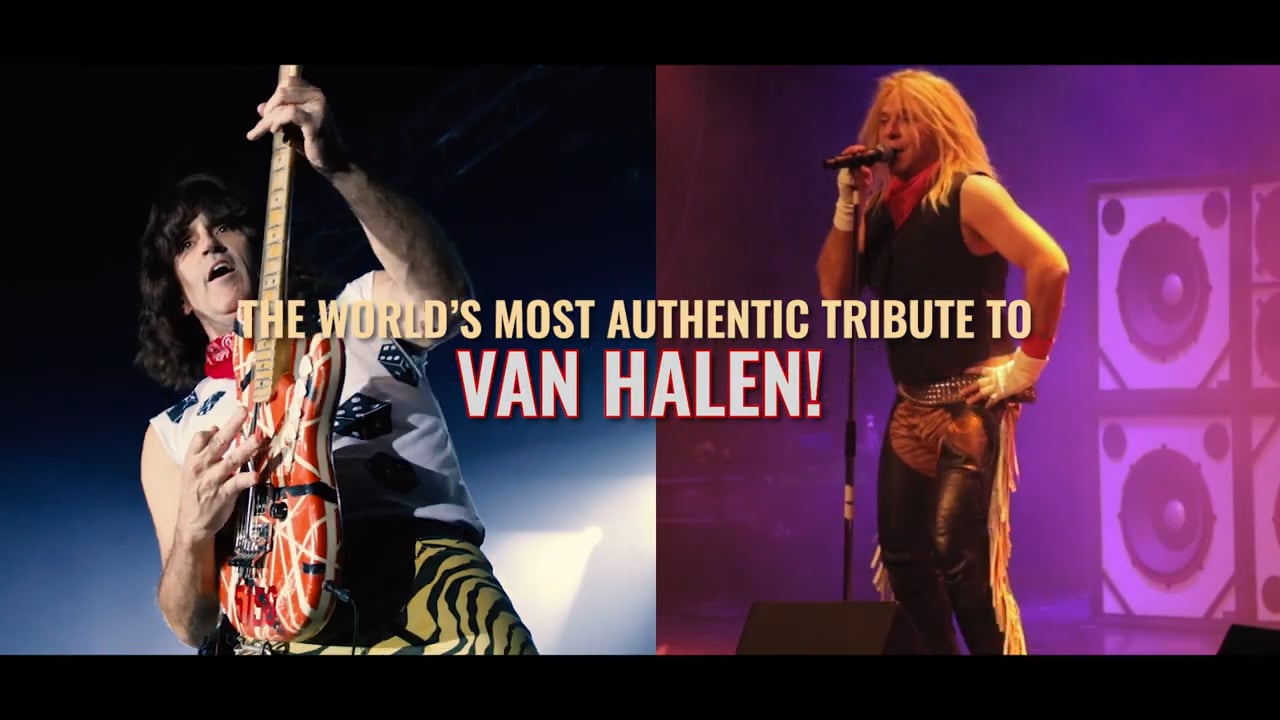 Fan Halen - The World's Most Authentic Tribute to Van Halen