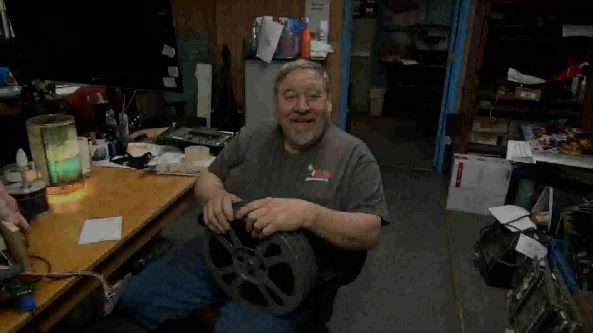 Excerpts from Pink Panther 16mm Print in CInemascope and Technicolor