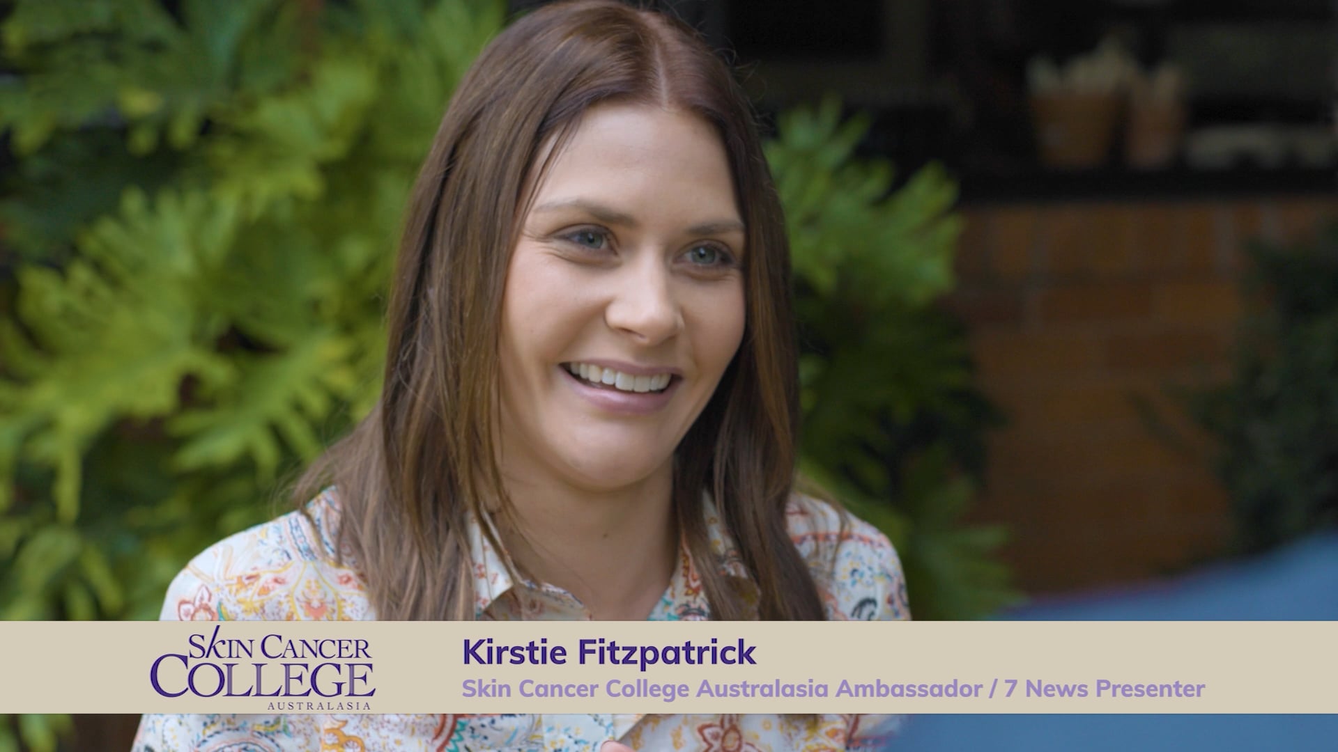 Meet SCCA's newest ambassador Kirstie Fitzpatrick on Vimeo