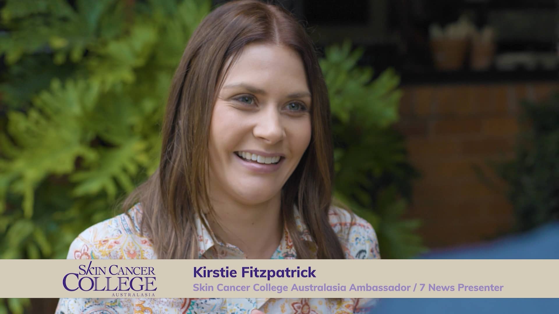 Meet SCCA's newest ambassador Kirstie Fitzpatrick on Vimeo