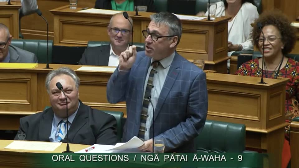 Question 9 - Dan Rosewarne to the Minister of Commerce and Consumer ...