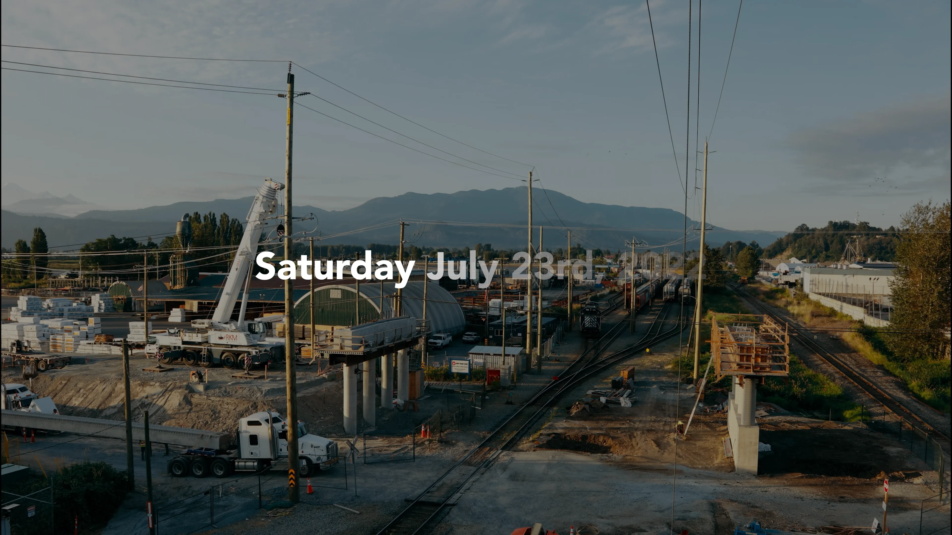 Vye Road Bridge Timelapse on Vimeo