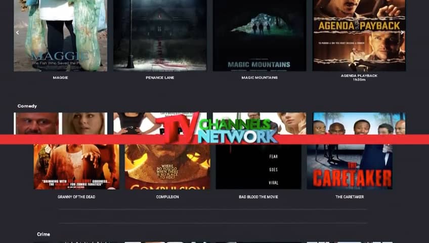 TV Channels Network Information on Vimeo