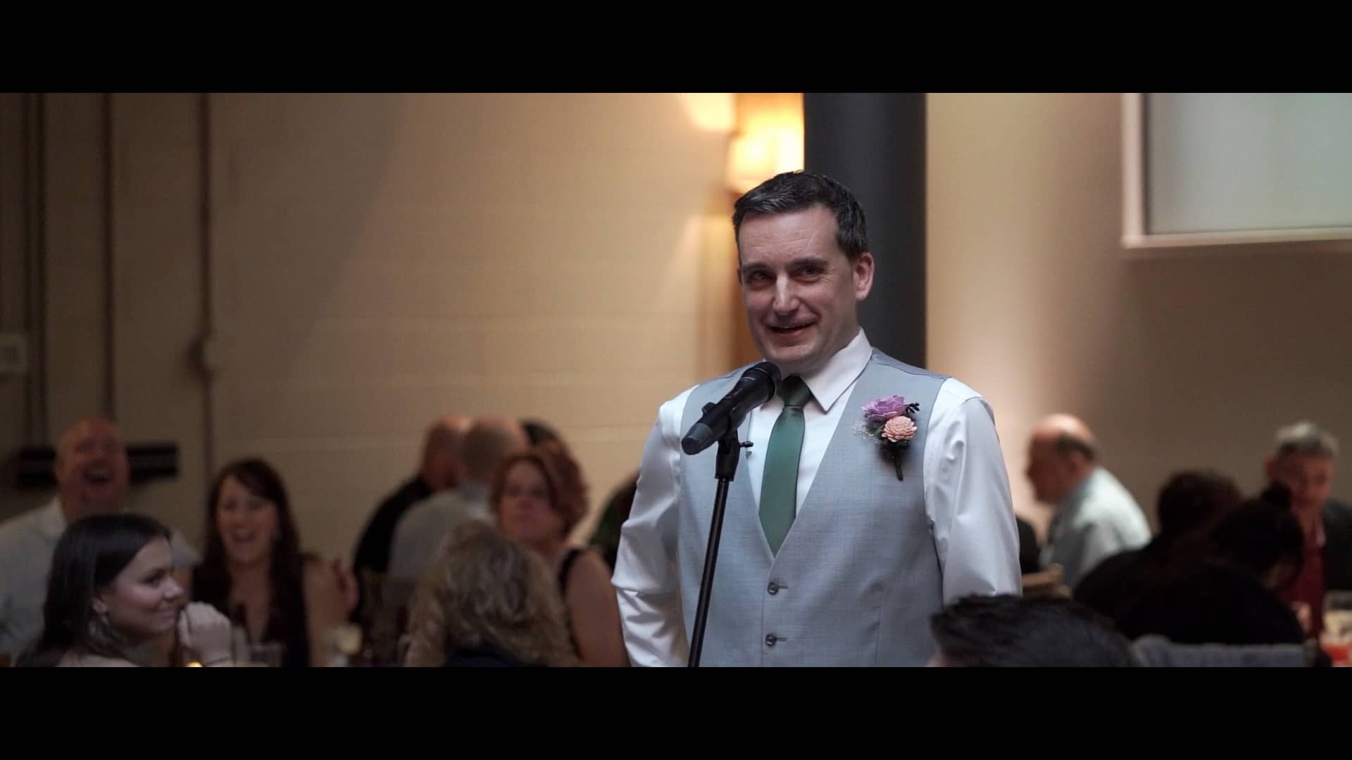 Erin & Cory Speeches on Vimeo