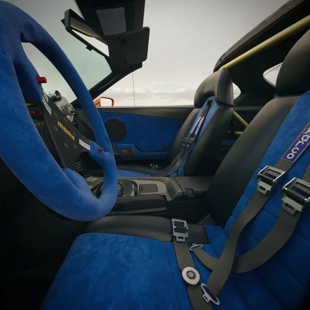 Fast And Furious Supra Interior