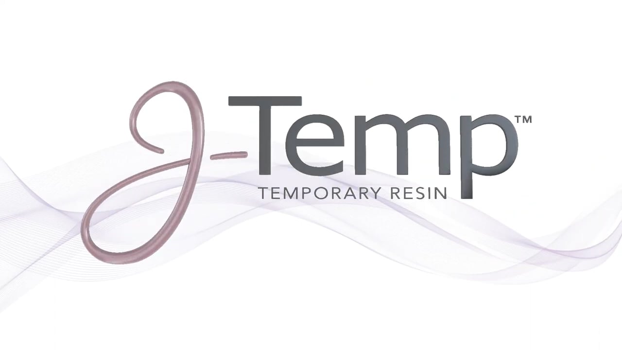 Ultradent - J-Temp Temporary Resin Kit on Vimeo