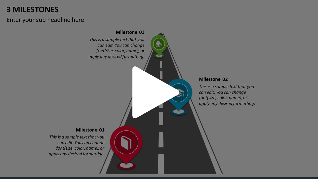 3 Milestones Animated Presentation - SketchBubble on Vimeo