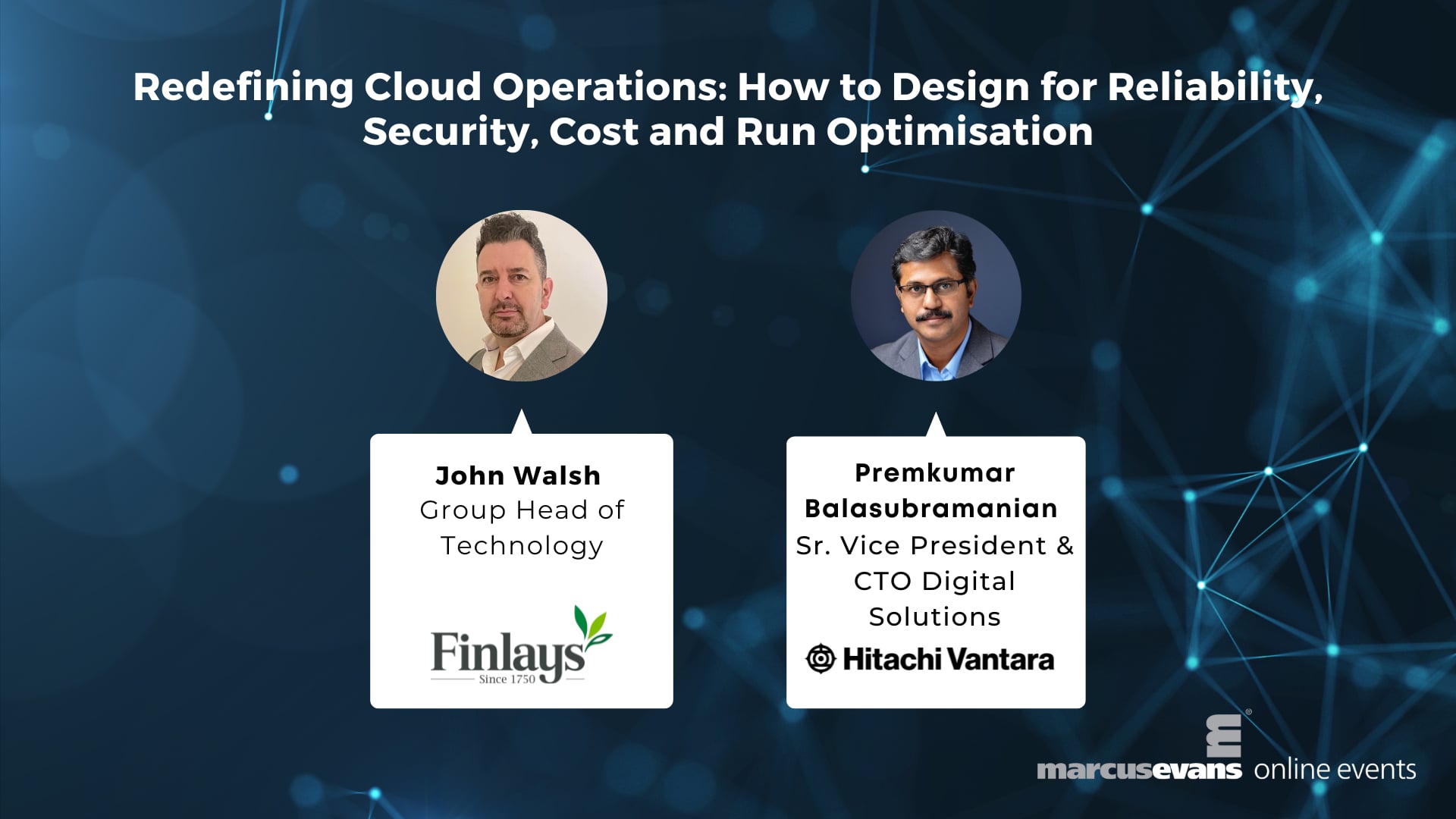 marcus evans Digital Transformation & Innovation Insights - Redefining Cloud Operations: Design ...