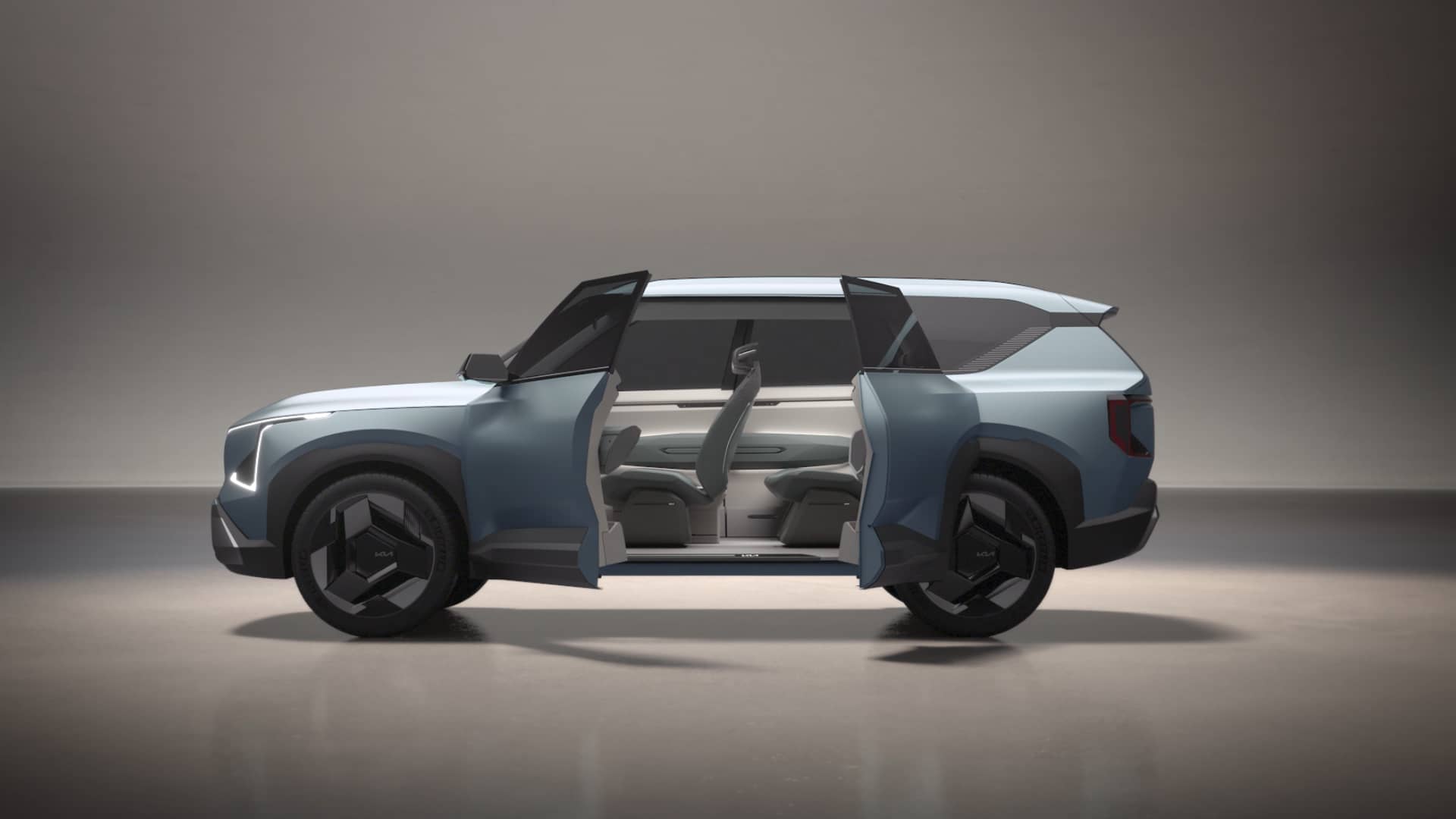 The KIA Concept EV5: A world of borderless inspiration_Interior on Vimeo